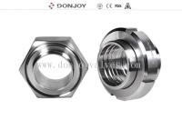 China SMS,DIN,IDF standard stainless steel 304 316L sanitary forged union for beer pipe line for sale