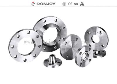 China Stainless Steel Sanitary Fittings Industrial flange industrial weld reducing Tee for sale