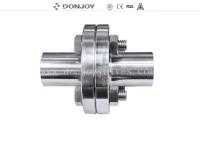 China Hygienic aseptic Flange Set,Sanitary flange  From 1