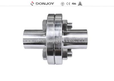 China Hygienic aseptic Flange Set,Sanitary flange  From 1