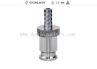 China SS 316L Directly / straight  sampling valve Clamped Connection 12.7mm for sale