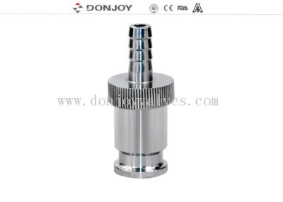 China SS 316L Directly / straight  sampling valve Clamped Connection 12.7mm for sale