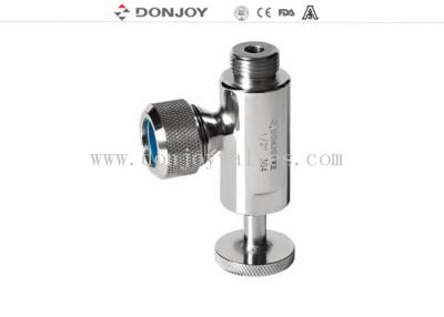 China 6 Bar Sanitary Stainless Steel Level Gauge Thread Connection EPDM / PTFE Gasket for sale