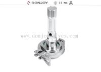 China DN65 Stainless Steel Sight Glass with led light of charged model waterproof explosion proof for sale