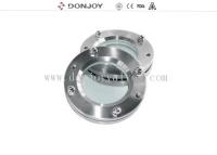 China SS304 DN25-DN150  Stainless Steel Sight Glass for full angle observation for sale
