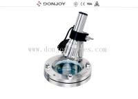 China Flange Sight Glasses With DC 24V Multi Angle Light for sale