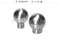 China 360 Degree Fixed Tank Spray Balls Pin Connection For Yeast Breeding for sale