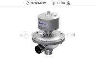 China Hygienic 12 Bar Inlet Constant Pressure Safety Valve for sale