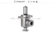 China Sanitary pressure safety valve 180 degree temperature , air release valve for sale
