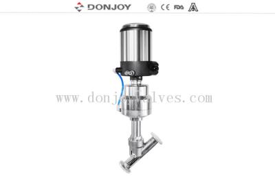 China SS316L Proportional Control Angle Seat Valve With PTFE Seal for sale