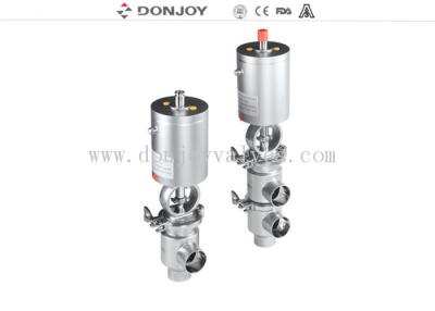 China Donjoy 1/2 Inch Pneumatic Reversing Seat Valve Weld End 2 Way for sale