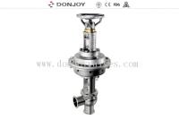 China 1'' - 4'' diaphragm Reversing Seat Valve with pneumatic and manual integrated for sale