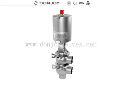China 316L Pharmaceutical Pneumatic Reversing Seat Valve for sale