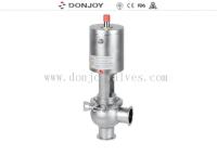 China SS304 DN25-DN100 Pressure Regulating Valve EPDM Gasket with Valve Positioner for sale