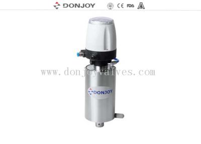 China DC 24V Intelligent valve Positioner , angle seat valve 1.5 bar - 7 bar 31 C - TOP units for sale