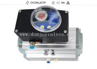 China Aluminum  actuator with Intelligent C TOP-1561 control unit to feedback PLC for sale