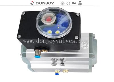 China Aluminum  actuator with Intelligent C TOP-1561 control unit to feedback PLC for sale