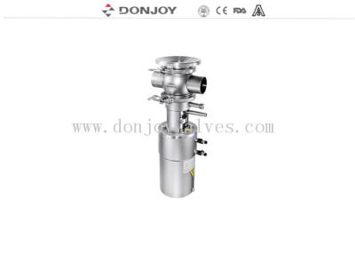 China Pneumatic Mixproof Tank Bottom Valve with Intelligent Positioner EPDM Gasket for Precise Control for sale