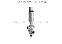 China Donjoy Double Seat Mixproof Valves Manifold For Food Beverage Processing for sale