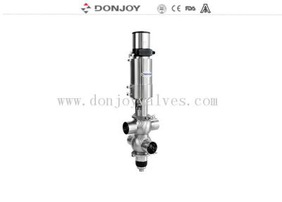 China Donjoy Double Seat Mixproof Valves Manifold For Food Beverage Processing for sale