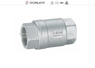China CFM/CFM8 ,Stinaless steel  BSP Female  Check valve, 1 inch to 4 inch for sale