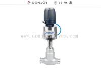 China Control Head / Manual Angle Globe Valves DONJOY Brand CE FDA Certification for sale