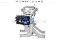 China DN100 Donjoy Globe Valve With Stainless Steel Actuator With IL TOP1441 For Food for sale