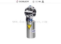 China Stainless Steel Pneumatic Sanitary Butterfly Valve for sale
