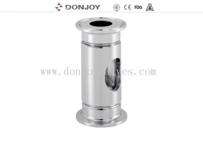 China SS316L / 1.4404 sanitary tubular sight glass with clamped connection 1/2