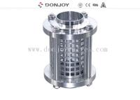 China DONJOY stainless steel weld ends sight glass with protective cover DN50 for sale