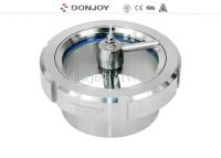 China Quality DN150 Stainless Steel Union Sight Glass with the dust wiper for sale