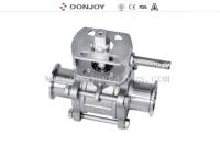 China 3 Pcs Non Retention Ball Valve,Directly Ball Valve SS304/316L for sale