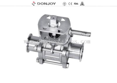 China 3 Pcs Non Retention Ball Valve,Directly Ball Valve SS304/316L for sale