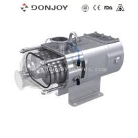 China DONJOY food grade gas liquid solid mixing double screw pumps sanitary multipurpose twin screw pump for sale