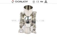 China Weld Ends Flow Sanitary DN100  Sight Glass for pipeline for sale