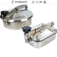 China 1 Bar Outward Opening Pressure Rectangular Manway 235x185mm for sale