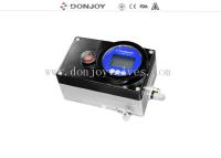 China LCD IP67 DC24V 7 Bar Intelligent Valve Positioner for sale