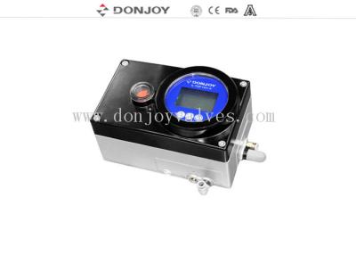 China LCD IP67 DC24V 7 Bar Intelligent Valve Positioner for sale