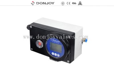 China ss304 4 Bar Modbus RS485 Intelligent Valve Positioner for sale