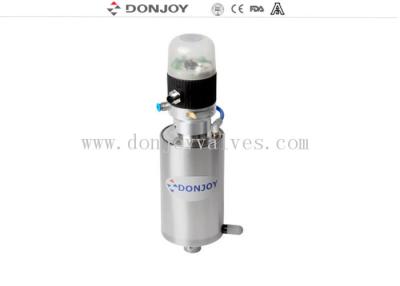 China NBR Gasket 10 Bar IP67 Stainless Steel Pneumatic Actuator for sale