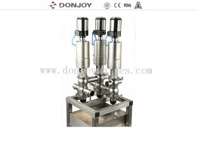 China Hygienic Mixproof Valve Manifold for Diary Industry for sale