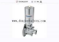 China Welding SS316L Beverage Tanks DN40 Sanitary Ball Valve for sale