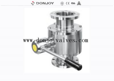 China Pull Handle Medicine SS316L Non Retention Ball Valve for sale