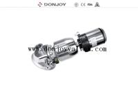 China EPDM PTFE Gasket Pneumatic Sanitary Diaphragm Valve for sale