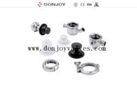 China 316L Stainless Steel Hygienic Tank Diaphragm Valve For Pharmacy for sale