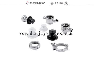 China 316L Stainless Steel Hygienic Tank Diaphragm Valve For Pharmacy for sale