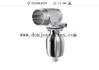 China Donjoy T type 3 Way Diaphragm Valve  for phamcy for sale