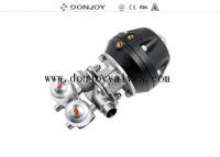 China Welding Combined Multiport Pneumatic Diaphragm Valve for sale