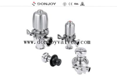 China Hygienic Pneumatic Tank Sanitary Diaphragm Valve With EPDM Gasket for sale
