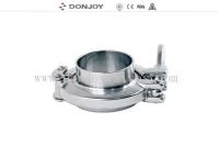 China Donjoy Clamp Stainless Steel Sight Glass With Light / Sanitary for sale